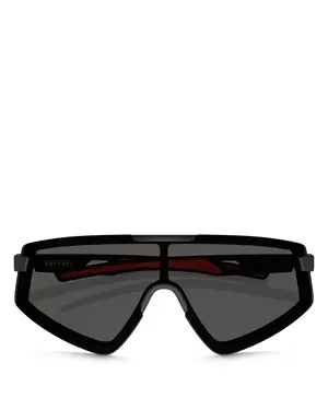 FERRARI Shield Sunglasses - Matte Black
