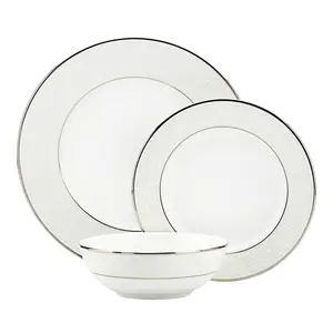 LENOX Opal Innocence 3 Piece Place Setting