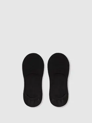 REISS Reiss Rafi Loafer Socks Black
