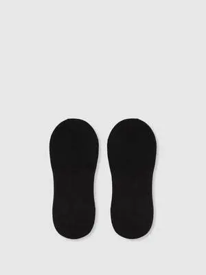 REISS Rafi Loafer Socks - Black