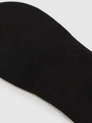 REISS Rafi Loafer Socks - Black