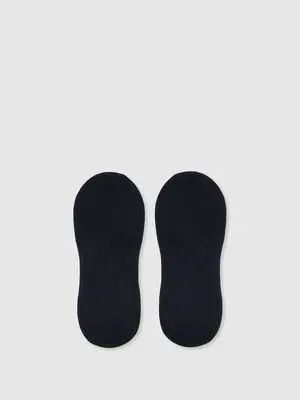 REISS Rafi Loafer Socks - Navy