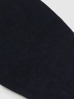 REISS Rafi Loafer Socks - Navy