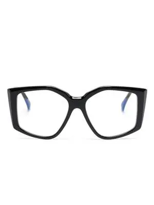 Max Mara Oversize-frame Eyeglasses - Black