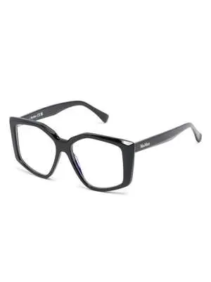 Max Mara Oversize-frame Eyeglasses
