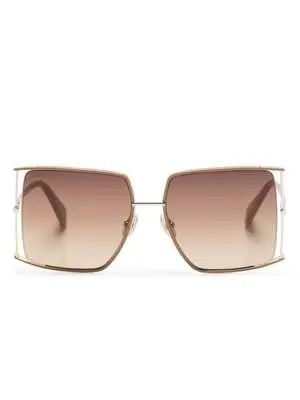 Max Mara Eyewear Gold Tone Accessories