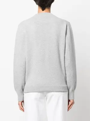 Fendi Crew-neck Wool-blend Jumper
