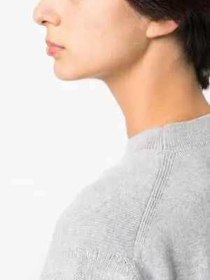 Fendi Crew-neck Wool-blend Jumper