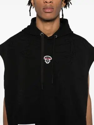 AAPE BY *A BATHING APE® Patterned Jersey Hoodie
