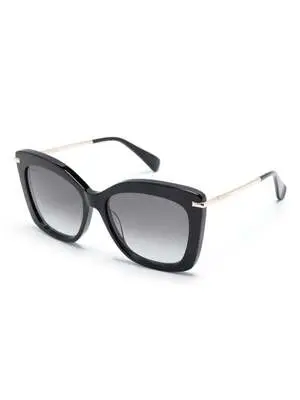 Max Mara Butterfly-frame Sunglasses