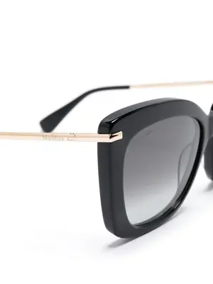 Max Mara Butterfly-frame Sunglasses