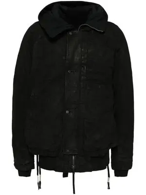 Boris Bidjan Saberi Coated Pressed Jacket