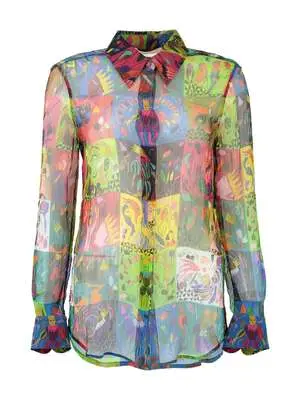 Chloe Cuffed Shirts For Women