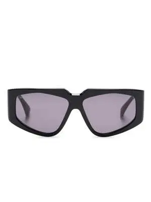 Max Mara Mm0125 Sunglasses - Black