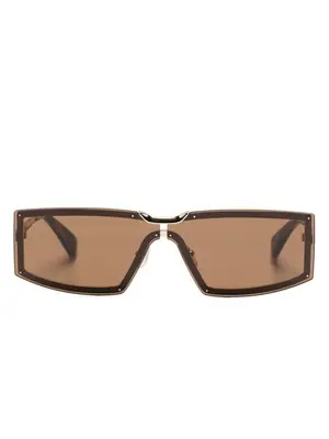Max Mara Rectangle Sunglasses