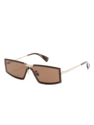 Max Mara Rectangle Sunglasses