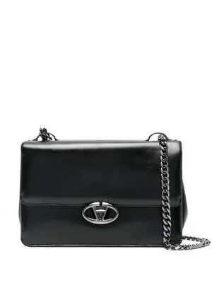 Valentino Garavani Vlogo Shoulder Bag - Black