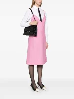 Valentino Garavani Vlogo Shoulder Bag - Black
