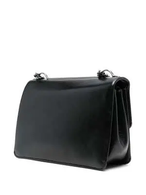 Valentino Garavani Vlogo Shoulder Bag - Black