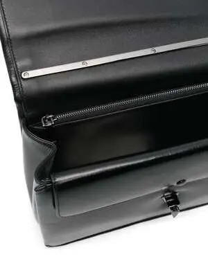 Valentino Garavani Vlogo Shoulder Bag - Black