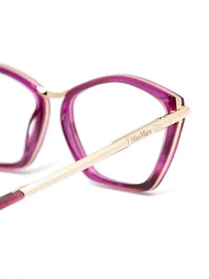Max Mara Cat-eye Frame Glasses