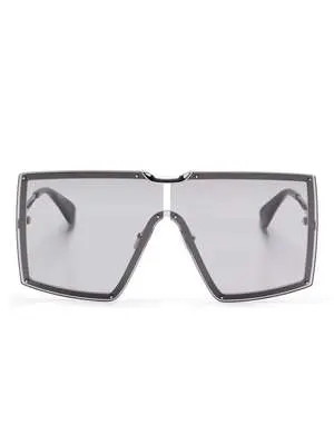 Max Mara Oversize-frame Sunglasses - Silver