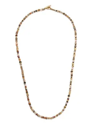 MAOR 18kt Yellow Sapphire Pilla Necklace - Gold