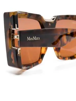 Max Mara Square-frame Sunglasses