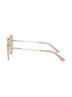JIMMY CHOO Square Frame Sunglasses
