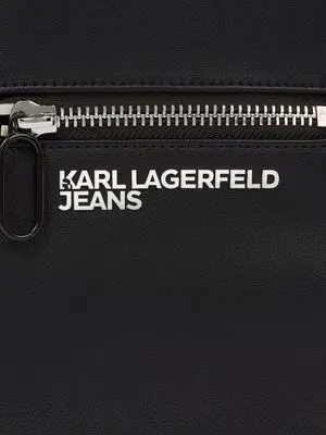 Karl Lagerfeld Logo Crossbody Bag