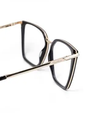 Max Mara Oversized Frame Glasses