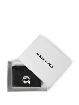 Karl Lagerfeld Ikon Bi-fold Wallet
