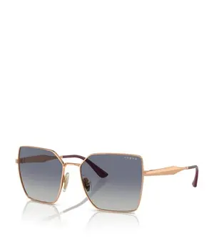 VOGUE Vo4284s Metal Square Sunglasses