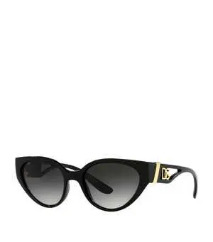 Dolce & Gabbana Dg Crossed Cat Eye Sunglasses