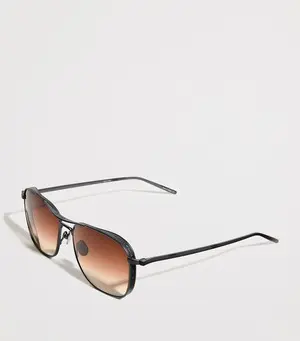 Matsuda Heritage Round Sunglasses