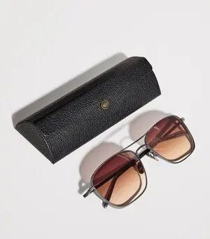 Matsuda Heritage Round Sunglasses