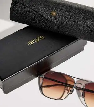 Matsuda Heritage Round Sunglasses