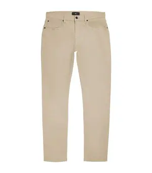 7 For All Mankind Luxe Performance Plus Slimmy Tapered Chinos - Beige