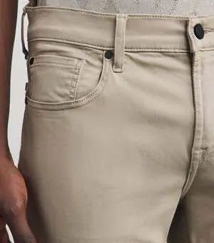 7 For All Mankind Luxe Performance Plus Slimmy Tapered Chinos - Beige