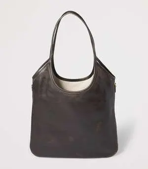 Miu Miu Leather Ivy Tote Bag