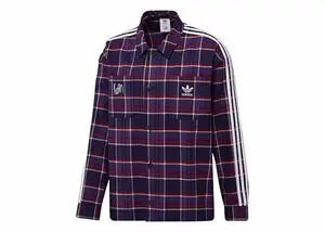 Adidas Single Breasted Overshirts For Men