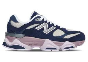 NEW BALANCE 9060in Sneakers - Navy Blue/ice Wine