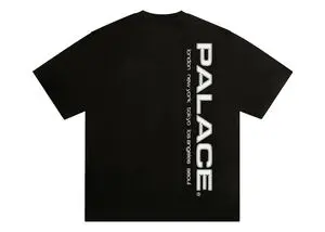 PALACE P Bitz T-shirt - Black