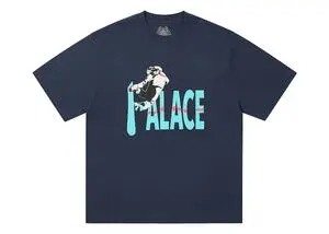 PALACE Pow Pow T-shirt Navy