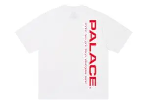 PALACE P Bitz T-shirt - White