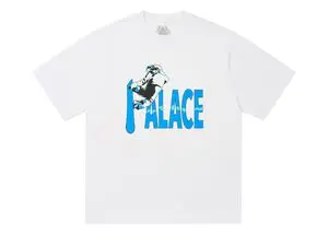 PALACE Pow Pow T-shirt - White