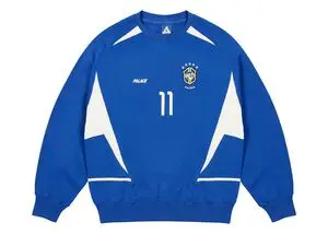 PALACE Pro Team 02 Crewneck - Blue