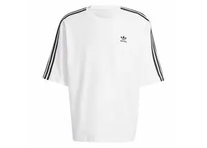 Adidas Adicolor Oversized Tee Shirt - White