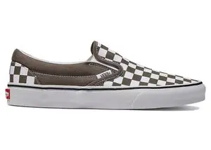 VANS Vans Classic Slip-On Checkerboard Sneakers Bungee Cord