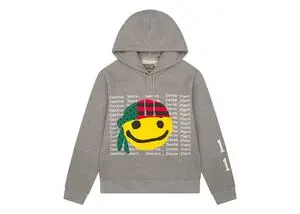 DENIM TEARS Denim Tears X CPFM Cactus Tears Hoodie - Grey
